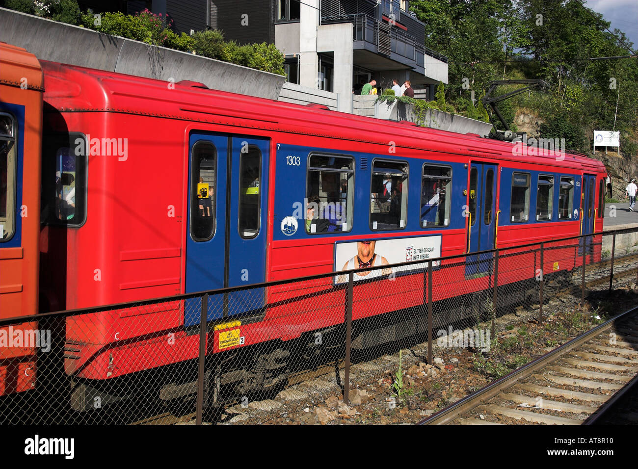 Subway underground train oslo hi-res stock photography and images - Alamy