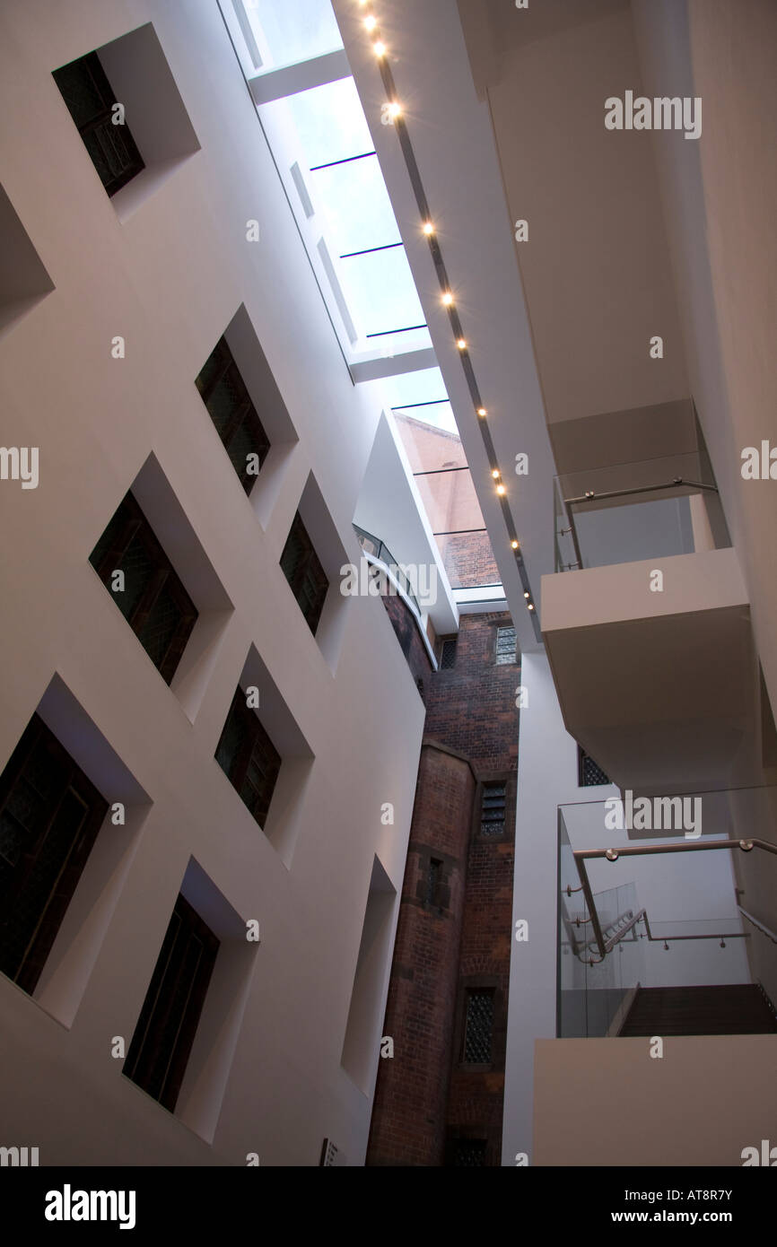 Interior of John Rylands University Library Stock Photo - Alamy
