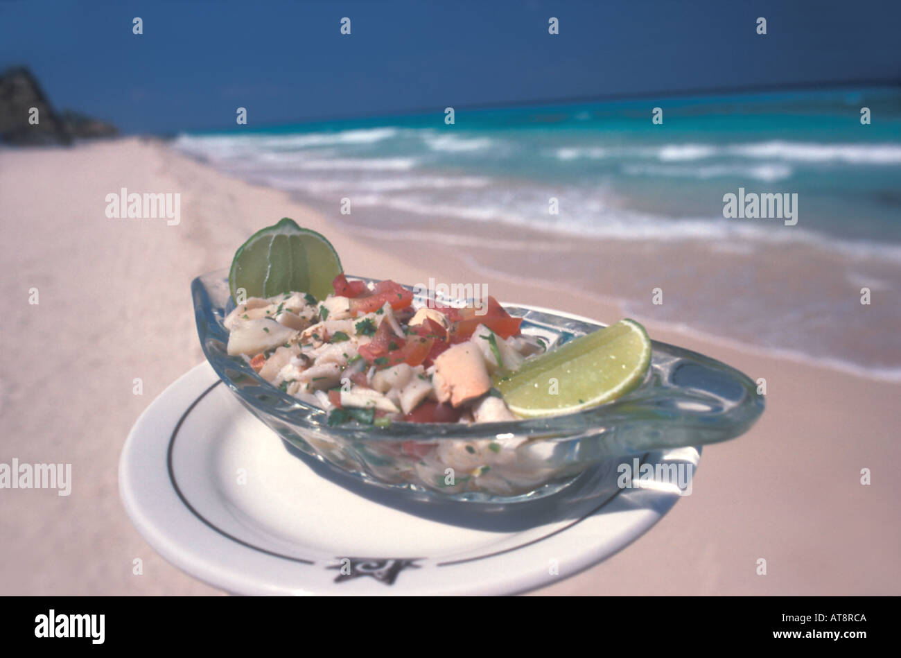 Conch salad hi-res stock photography and images - Alamy