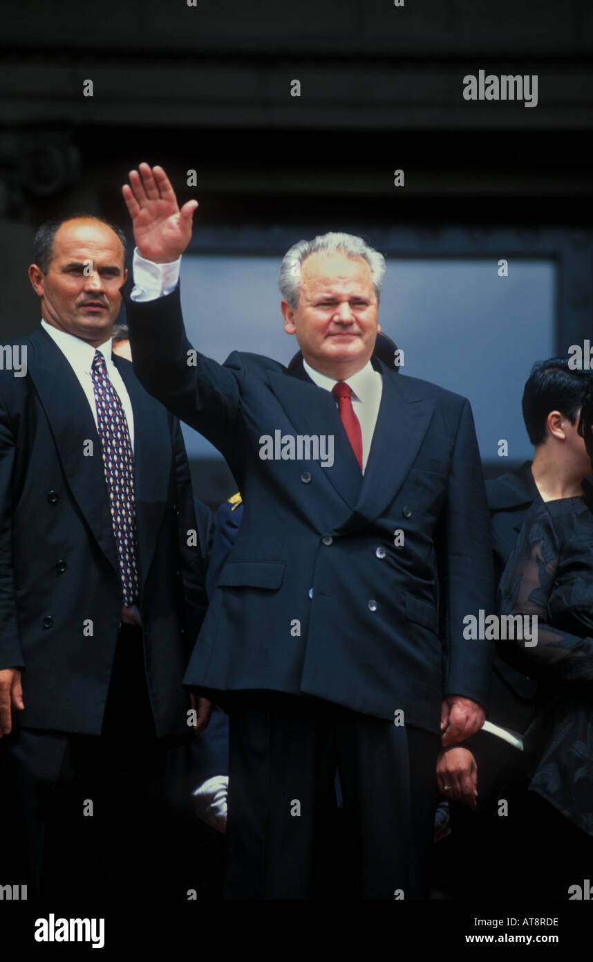 Slobodan milosevic hi-res stock photography and images - Alamy