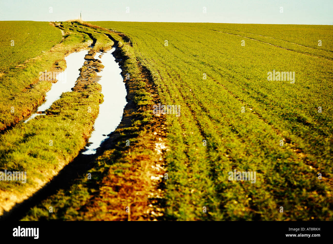 Churn mud hi-res stock photography and images - Alamy