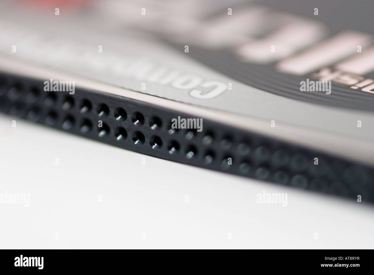 Closeup Macro of Compact Flash Memory Card (CF Stock Photo - Alamy
