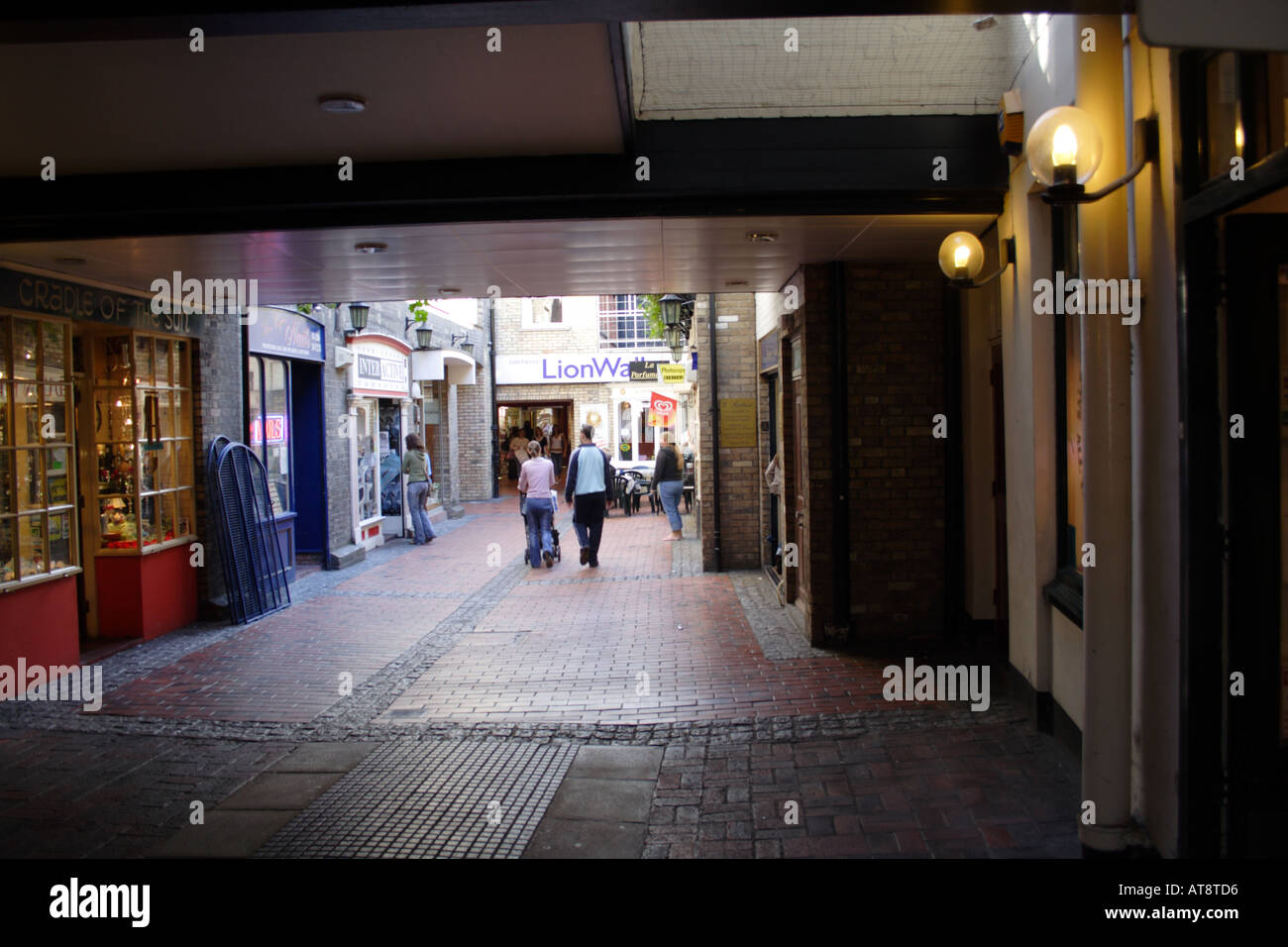 Lion walk colchester uk hi-res stock photography and images - Alamy