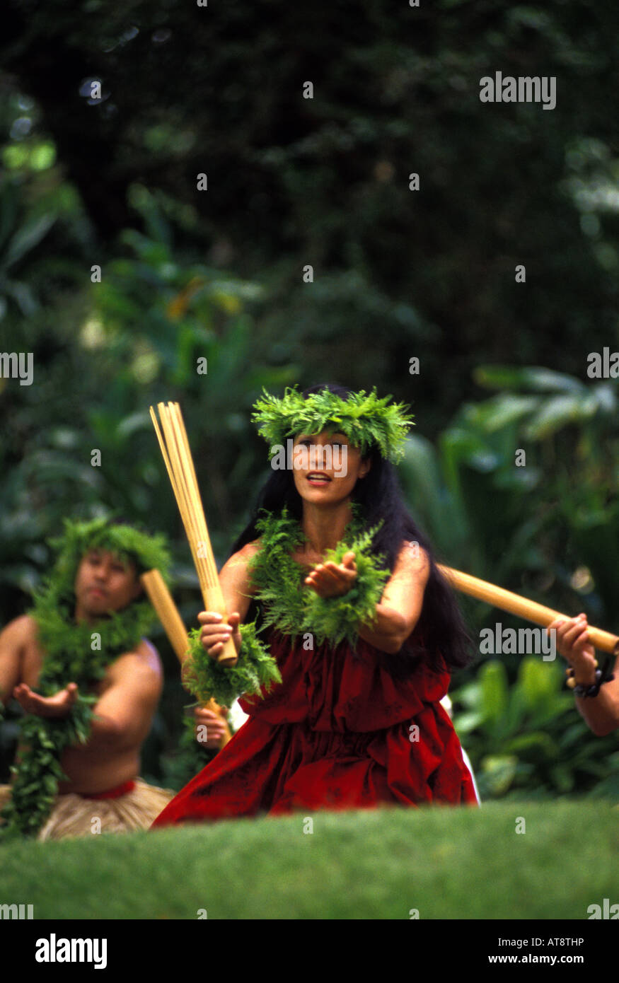 Hula implements hi-res stock photography and images - Alamy
