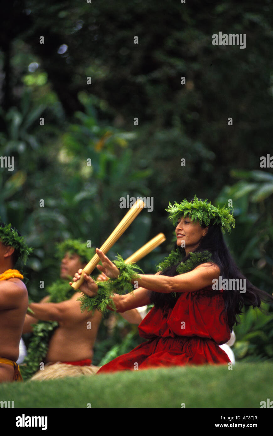 Hula implements hi-res stock photography and images - Alamy