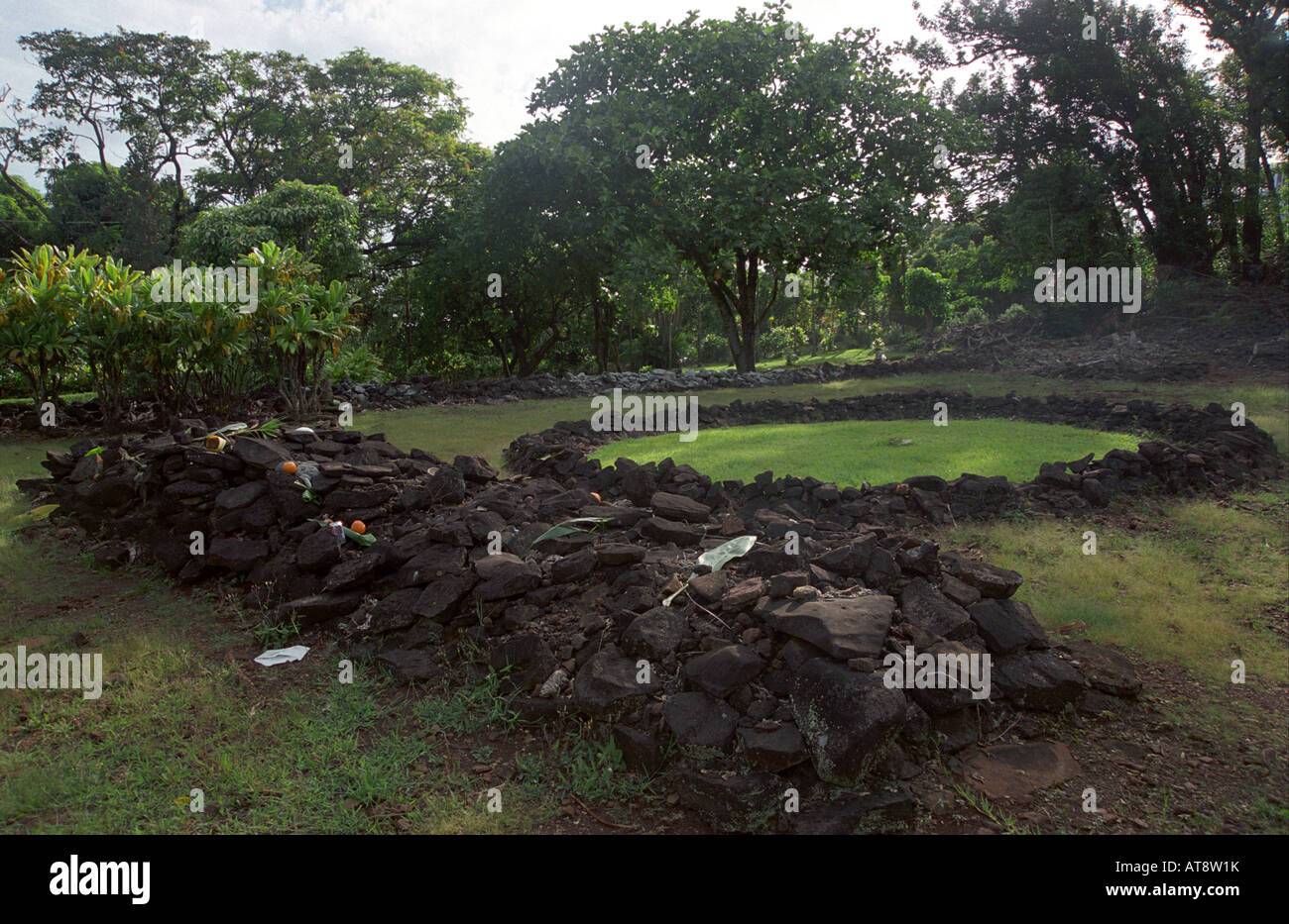 Keaiwa, Hawaiian healing heiau, 15th century healing temple surrounded ...