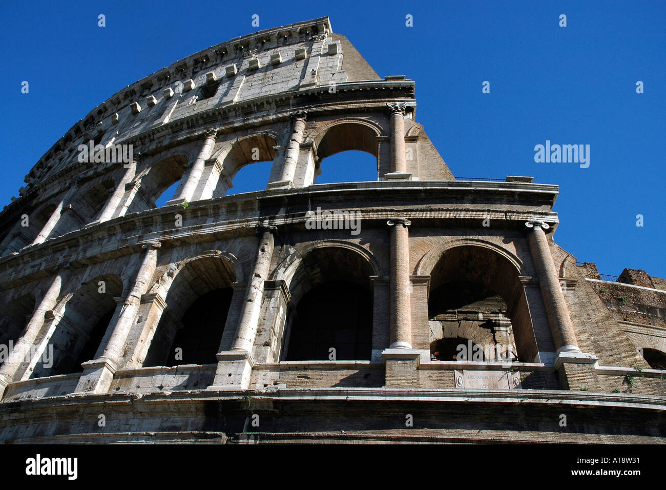 The Colosseum in Rome, grandest symbol of the Eternal City from its ...