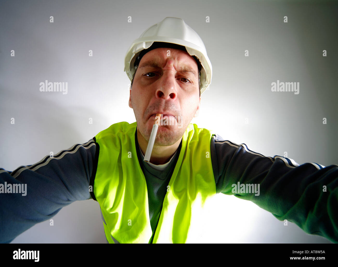 Cowboy builder hi-res stock photography and images - Alamy