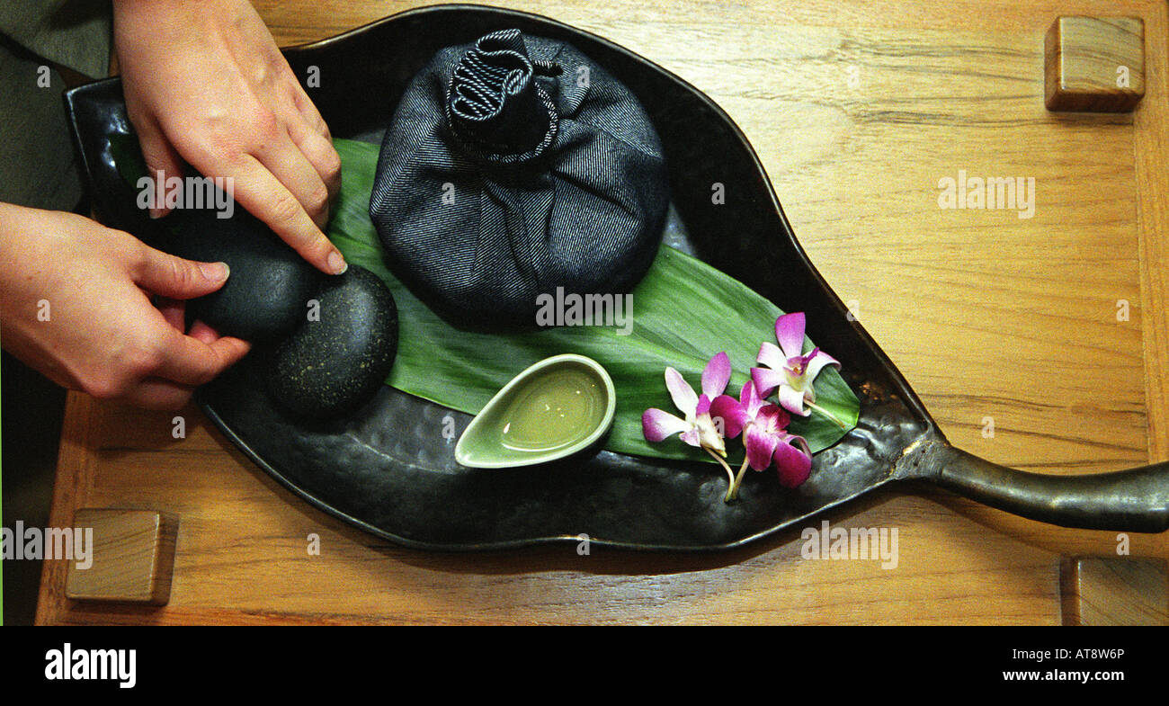 Pohaku stones used for nonu hi-res stock photography and images - Alamy