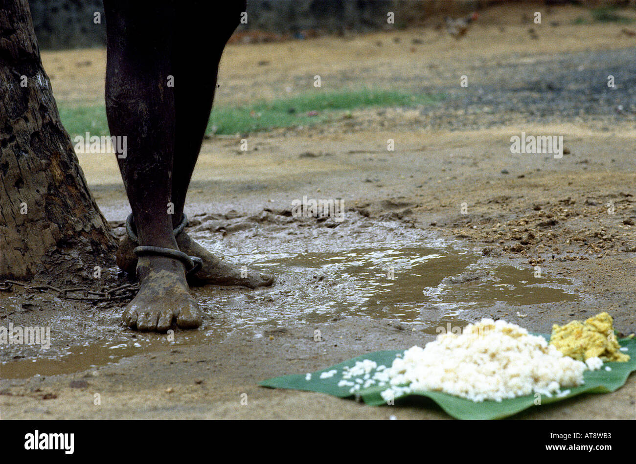 The chained soul hi-res stock photography and images - Alamy