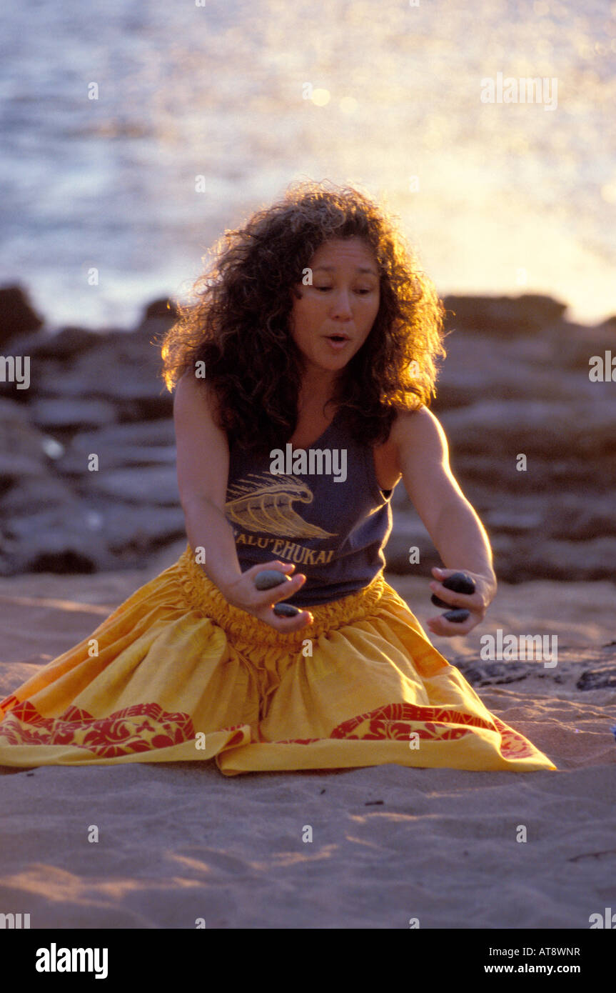 Hula implements hi-res stock photography and images - Alamy