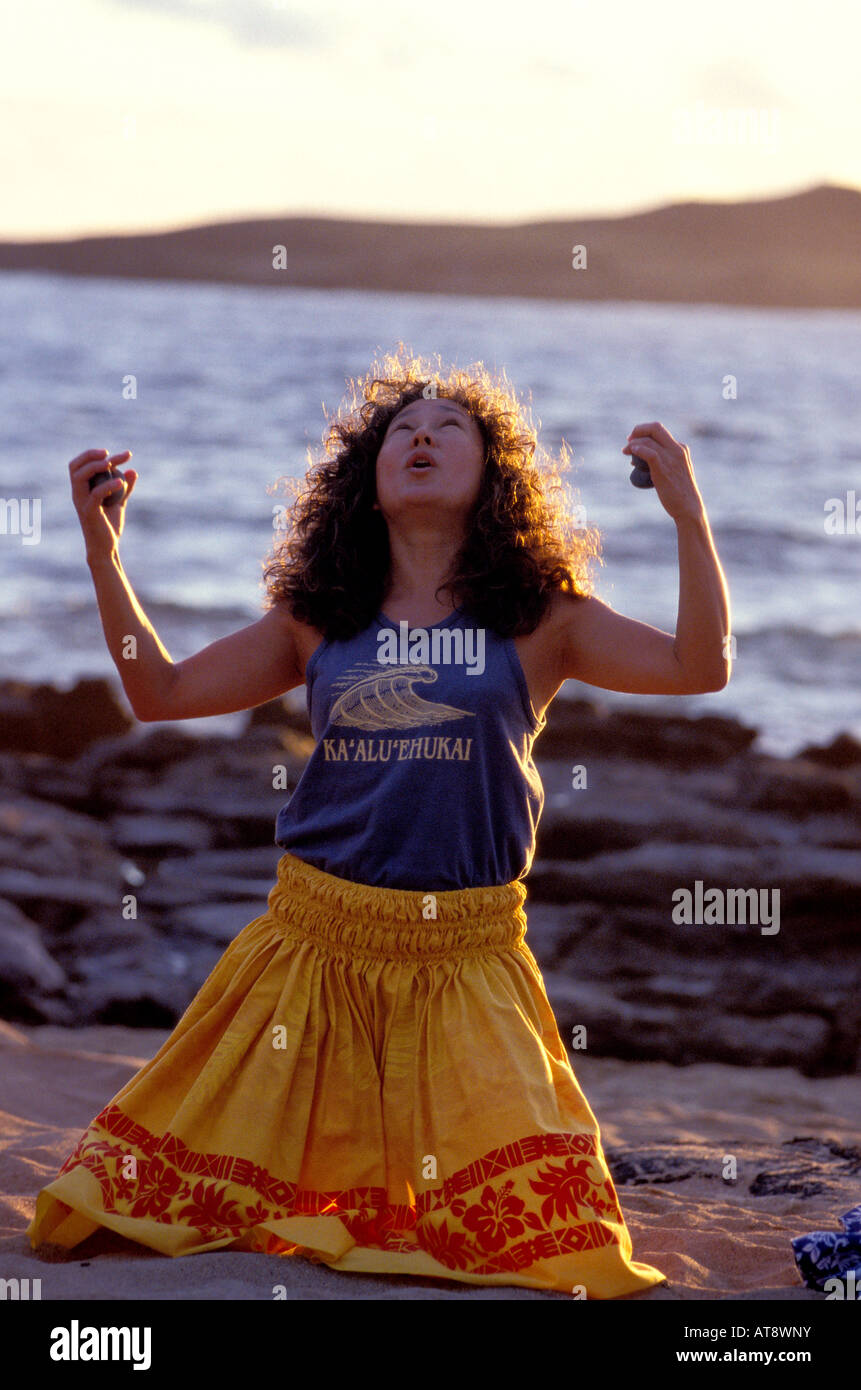 Hula implements hi-res stock photography and images - Alamy