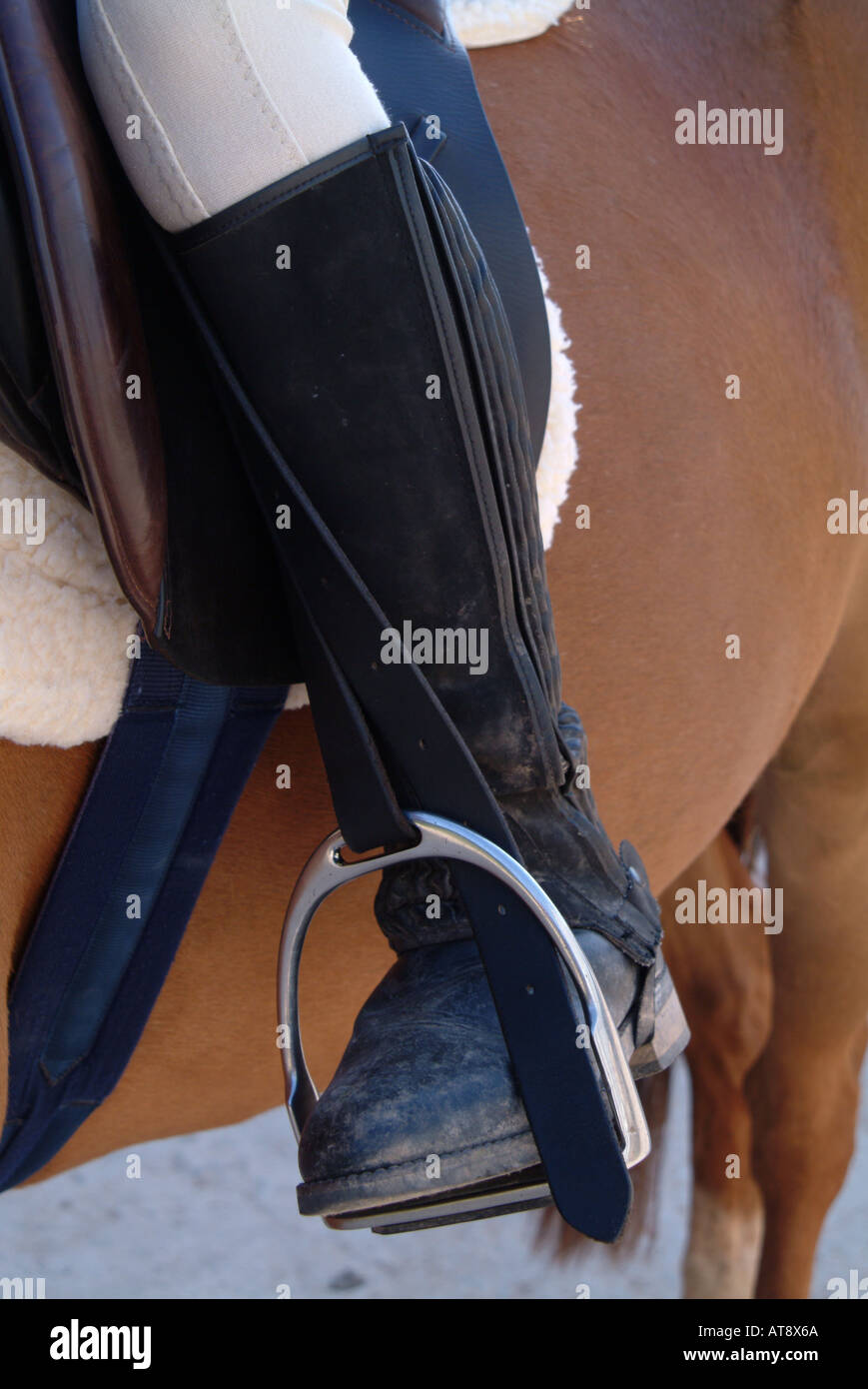 Inside a boot hi-res stock photography and images - Alamy