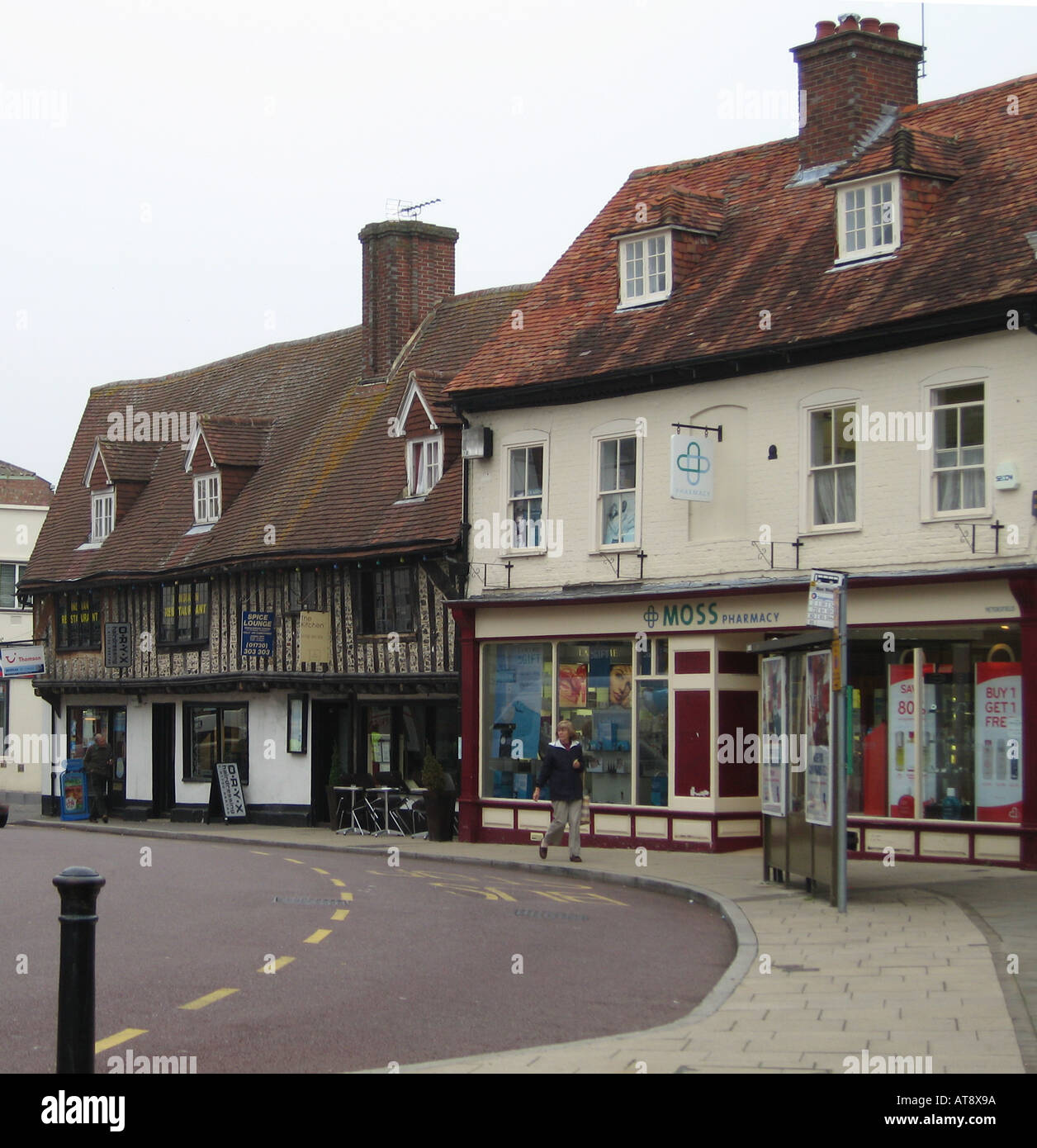 Petersfield Town Centre High Resolution Stock Photography and Images ...