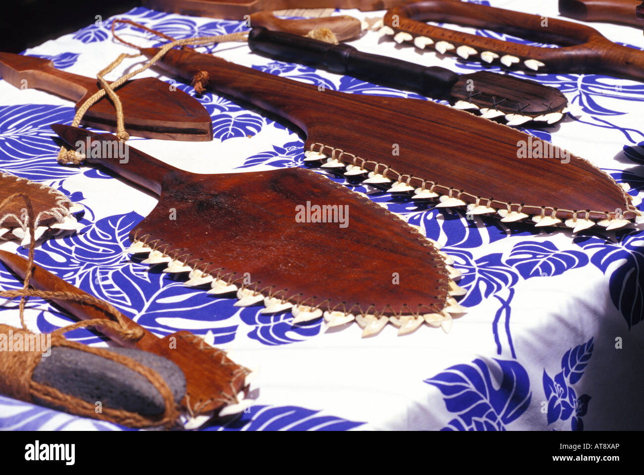 Hawaiian Warrior Paddle