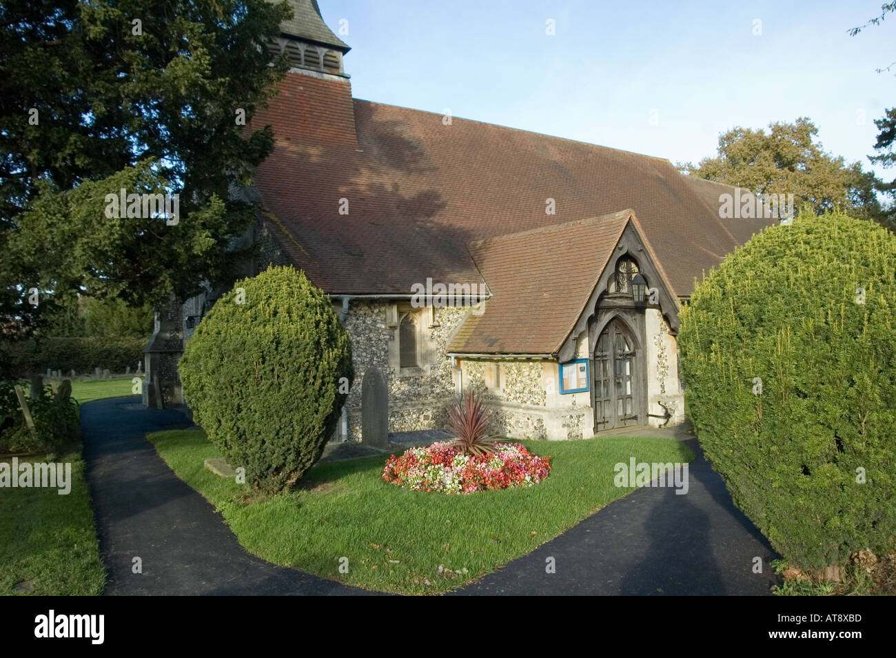 All Saints Warlingham Surrey Stock Photo - Alamy
