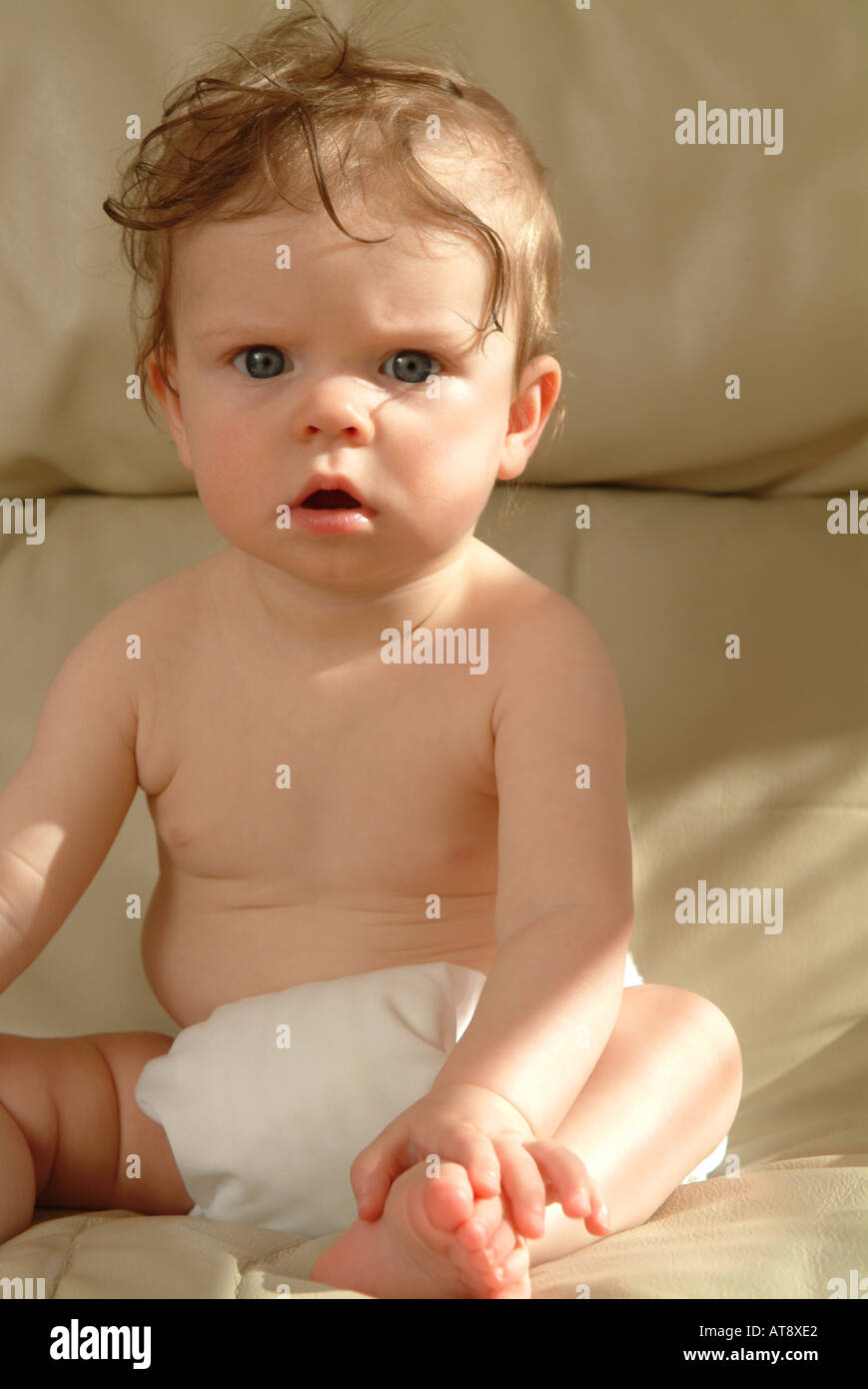 Wearing nappies hi-res stock photography and images - Alamy