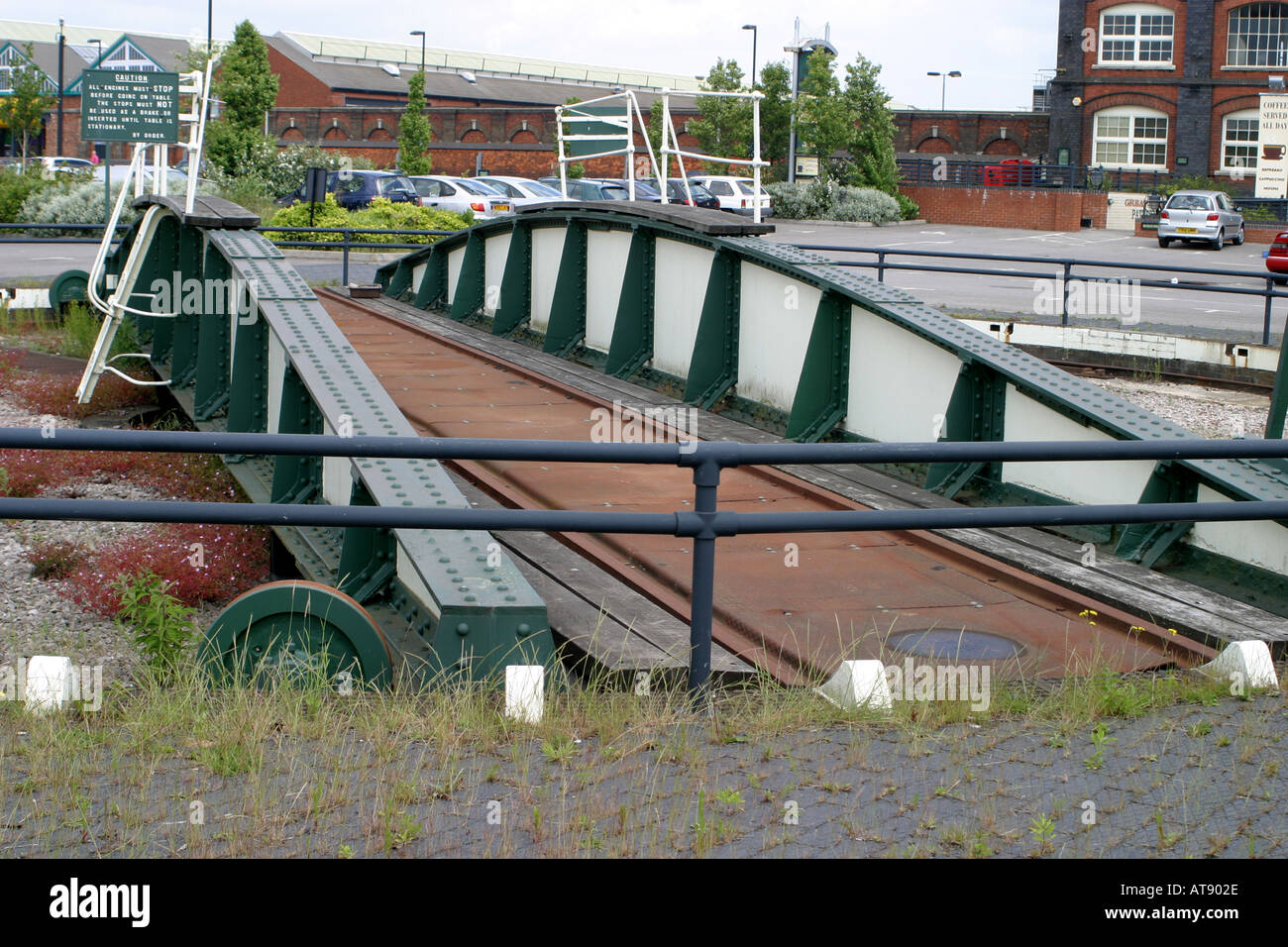 Gwr turntable hi-res stock photography and images - Alamy