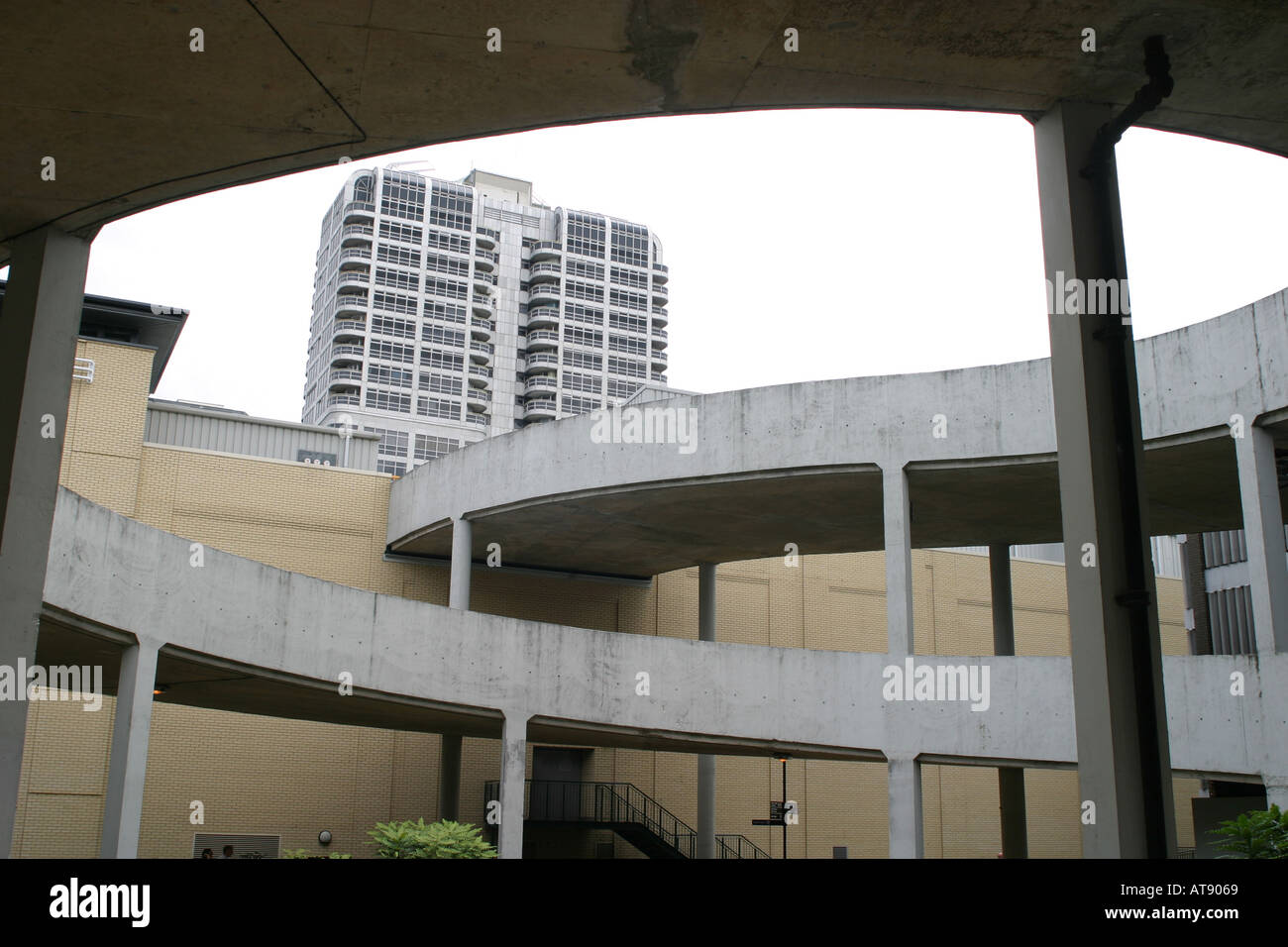 The David Murray John Tower part of the Brunel Centre in Swindon ...