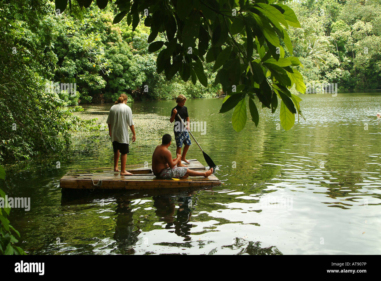 Green lake hawaii kapoho hi-res stock photography and images - Alamy