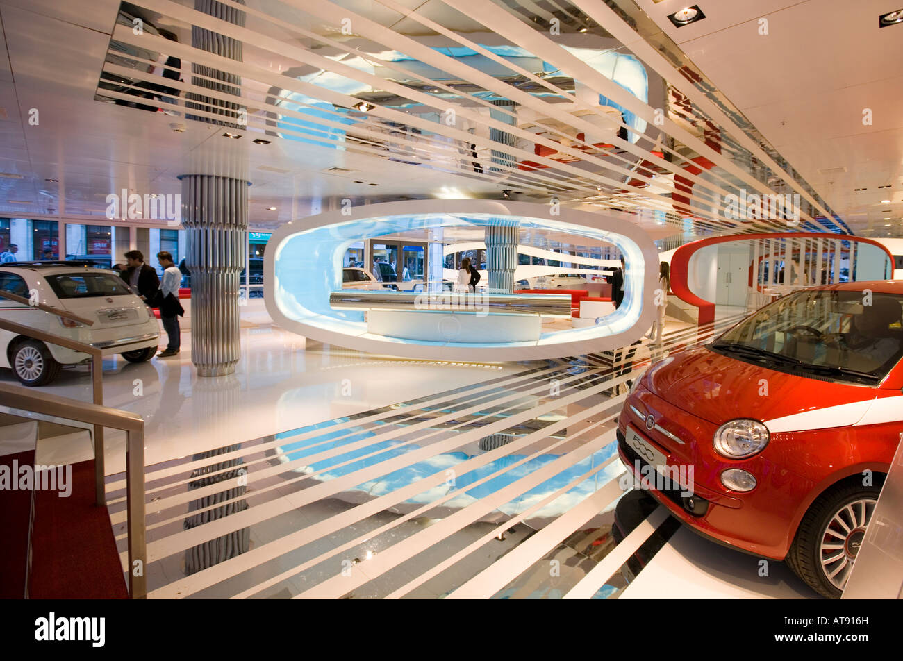 Fiat 500 interior hi-res stock photography and images - Alamy