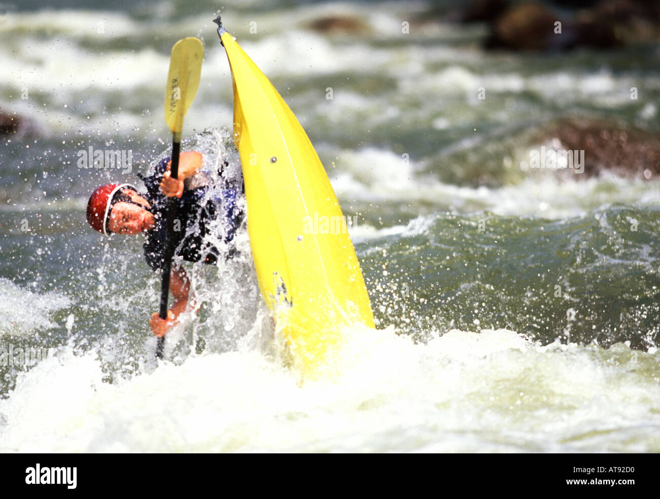 Canoe flip hi-res stock photography and images - Alamy