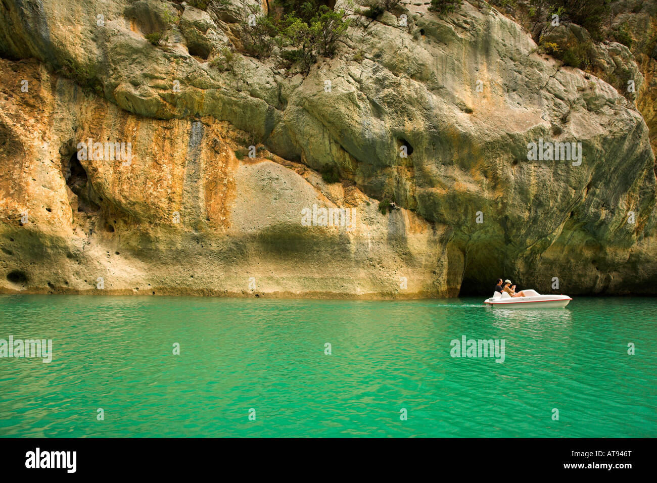 The Grand Canyon du Verdon Provance France Stock Photo - Alamy