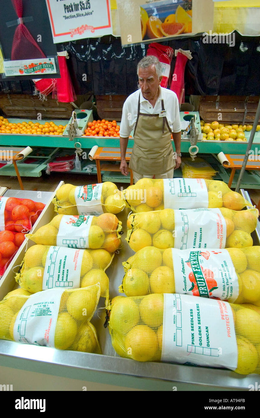Agricultural Orange Lemon Grapefruit and Citrus groves at Sarasota ...