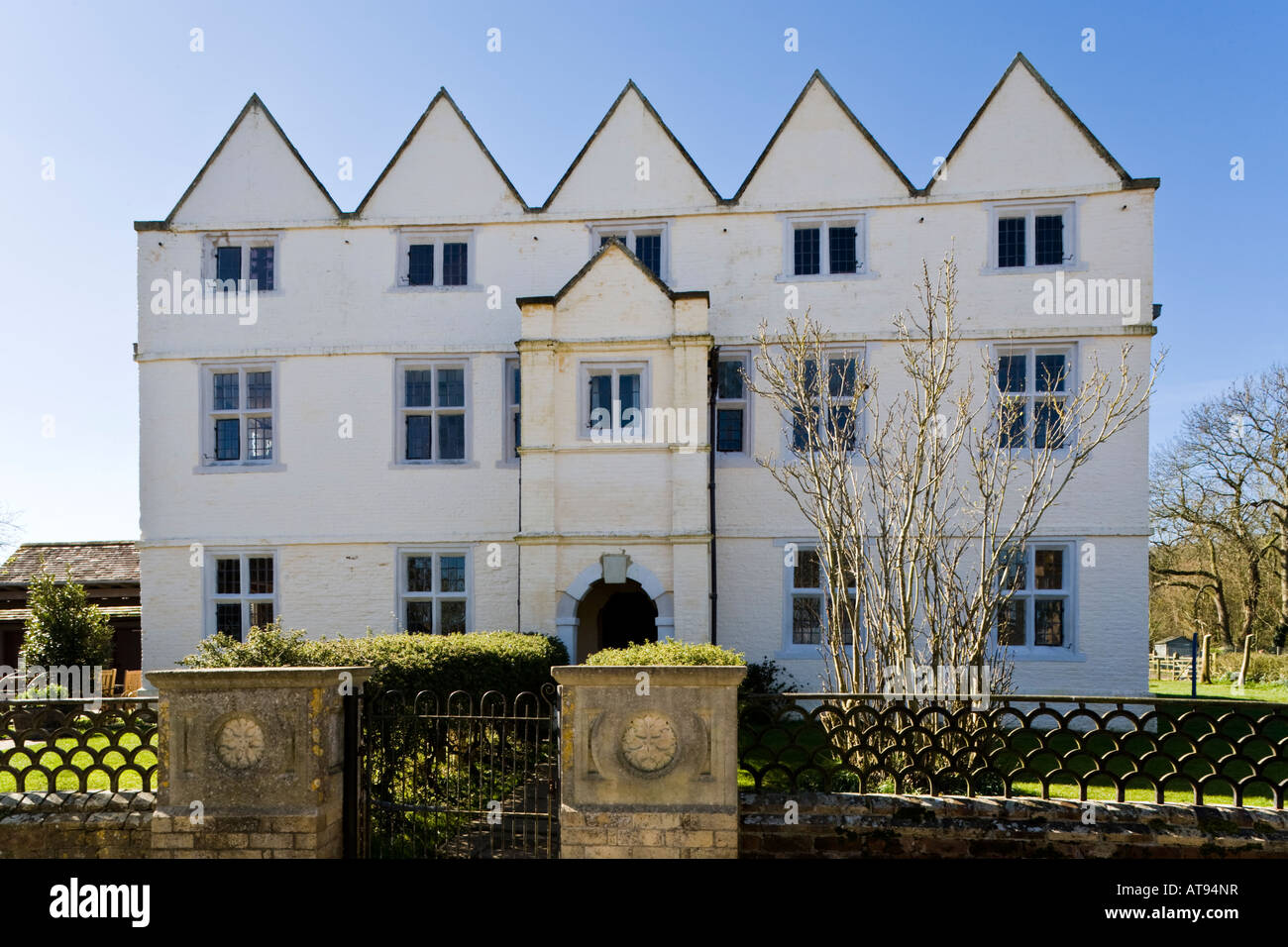 Wick Court, a medieval 16th and 17th century Grade II listed manor ...