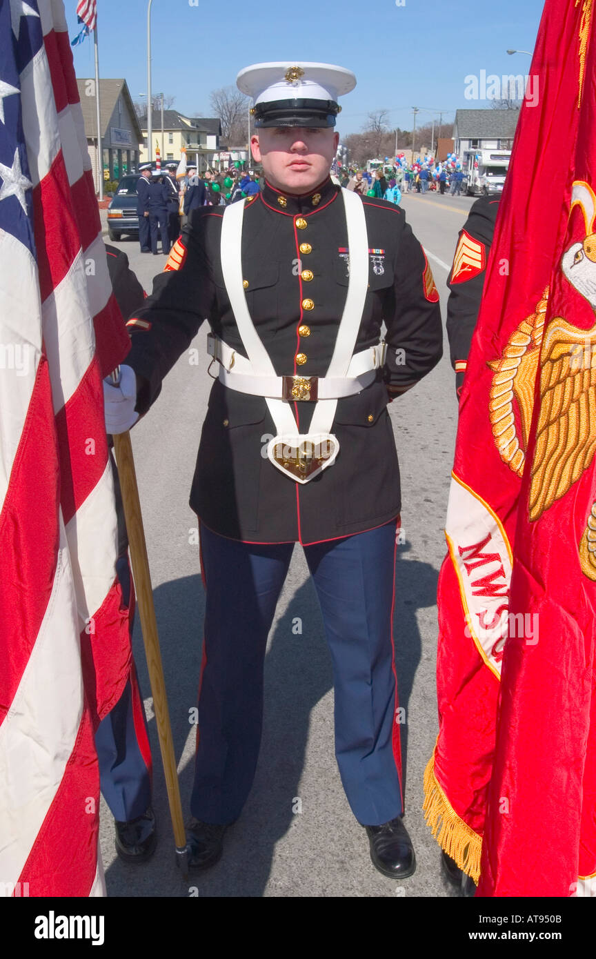 Us marine guard hi-res stock photography and images - Alamy