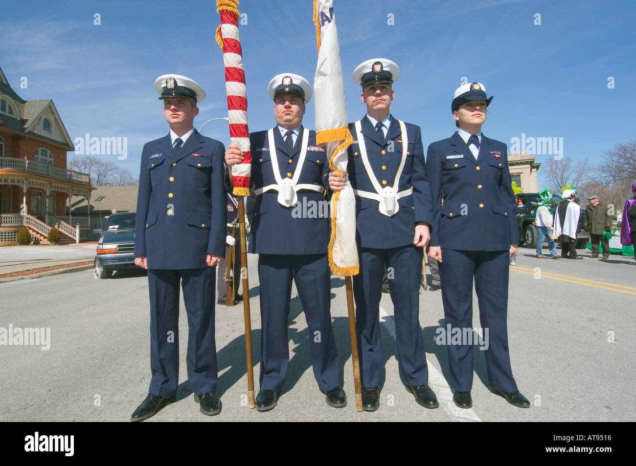 Deployed Air Force Honor Guard