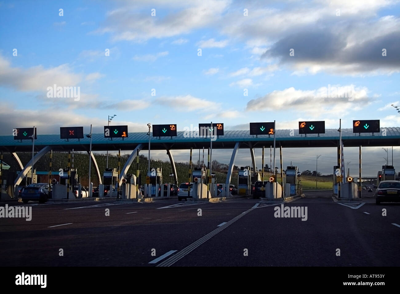 M6 toll hi-res stock photography and images - Alamy