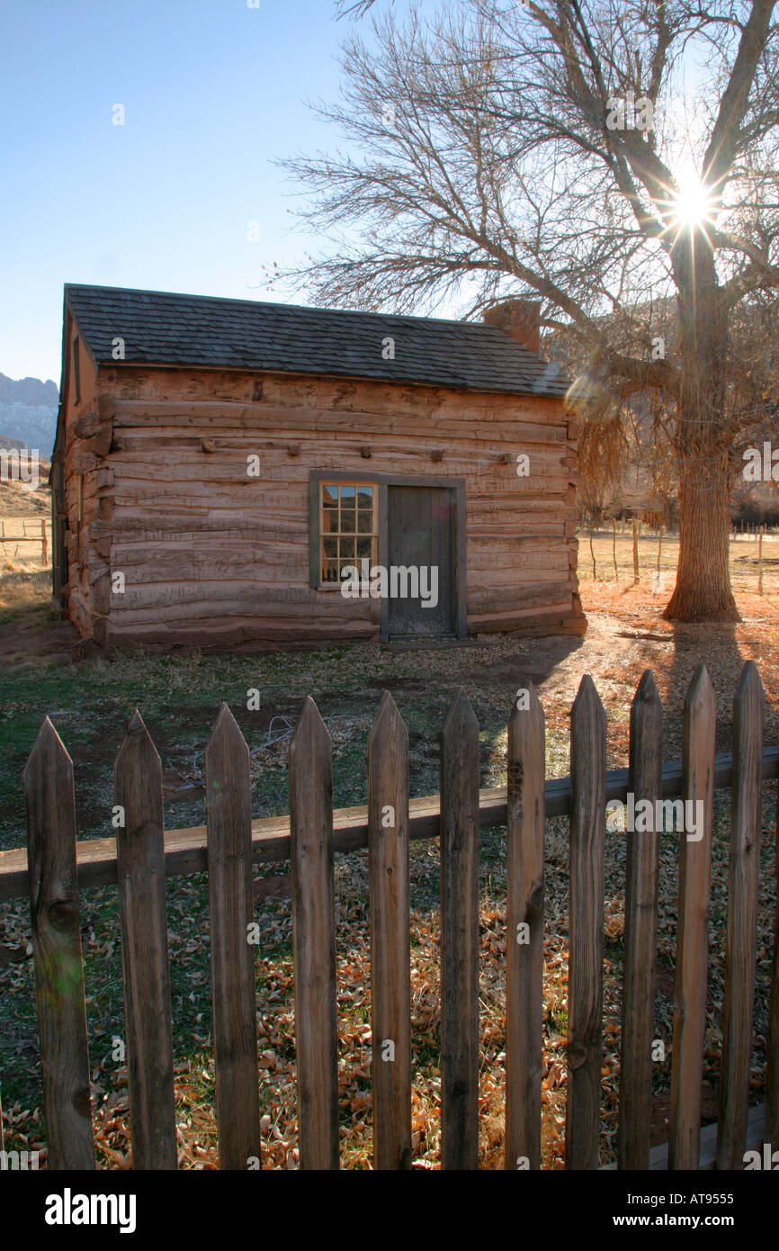 Abandoned school house circ 1886 Grafton ghost town Rockville ...