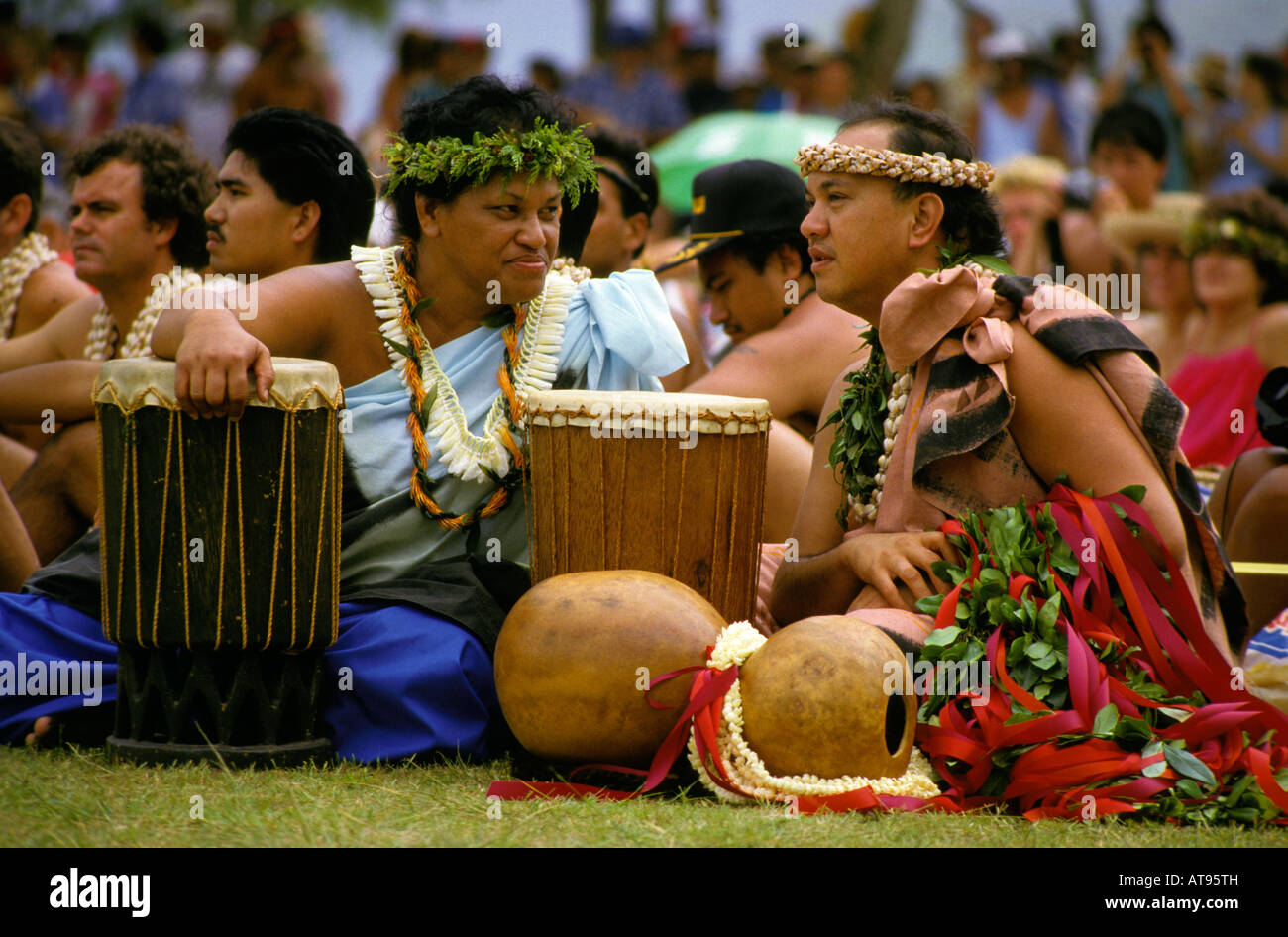 Hula implements hi-res stock photography and images - Alamy