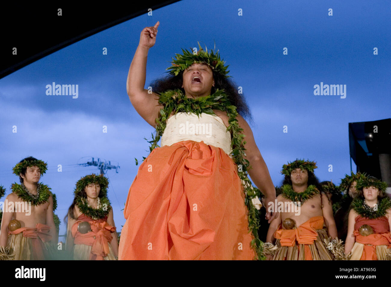Merrie monarch hula festival hi-res stock photography and images - Alamy