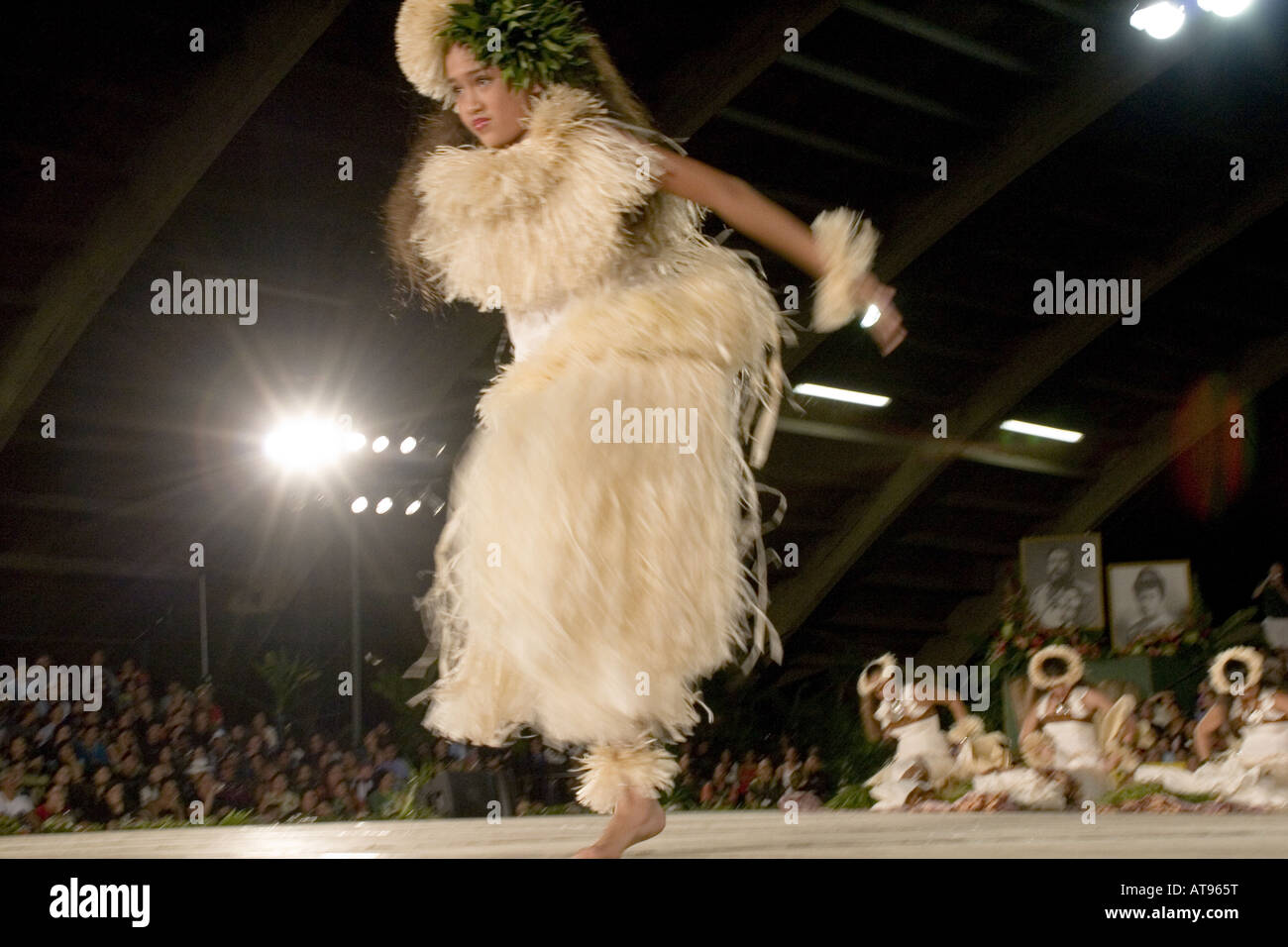Merrie monarch hula festival hi-res stock photography and images - Alamy