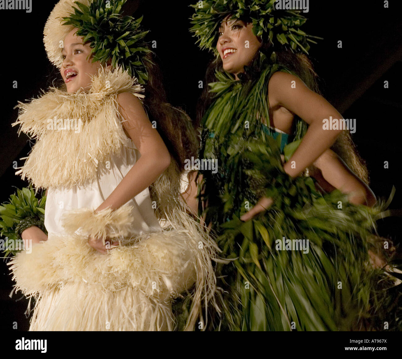 Merrie monarch festival hawaii hula hi-res stock photography and images ...