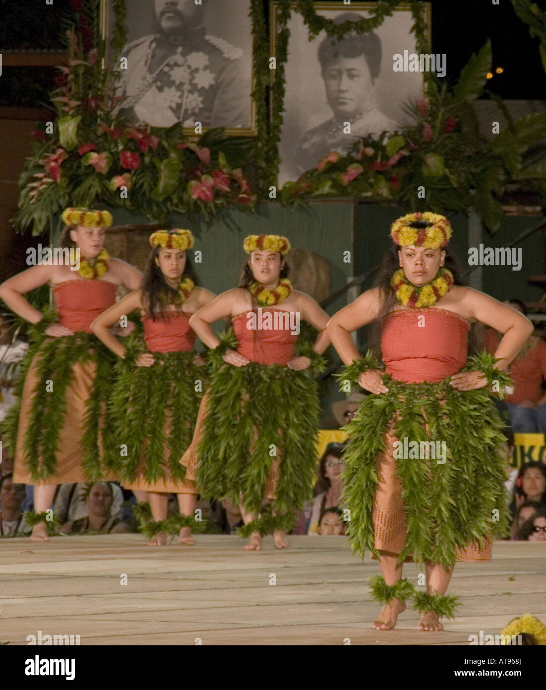 Merrie monarch hula festival hi-res stock photography and images - Alamy