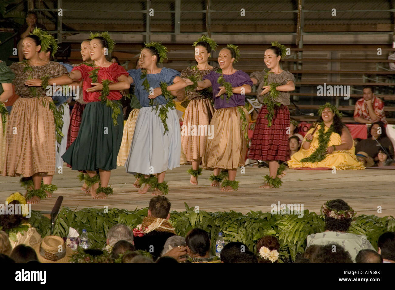 Merrie monarch hula festival hi-res stock photography and images - Alamy