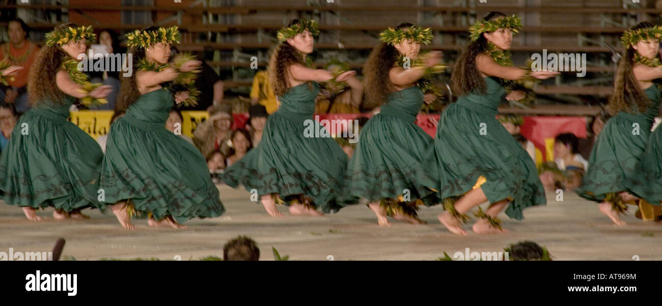 Merrie monarch hula festival hi-res stock photography and images - Alamy