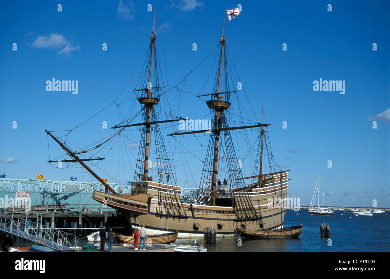Mayflower story hi-res stock photography and images - Alamy