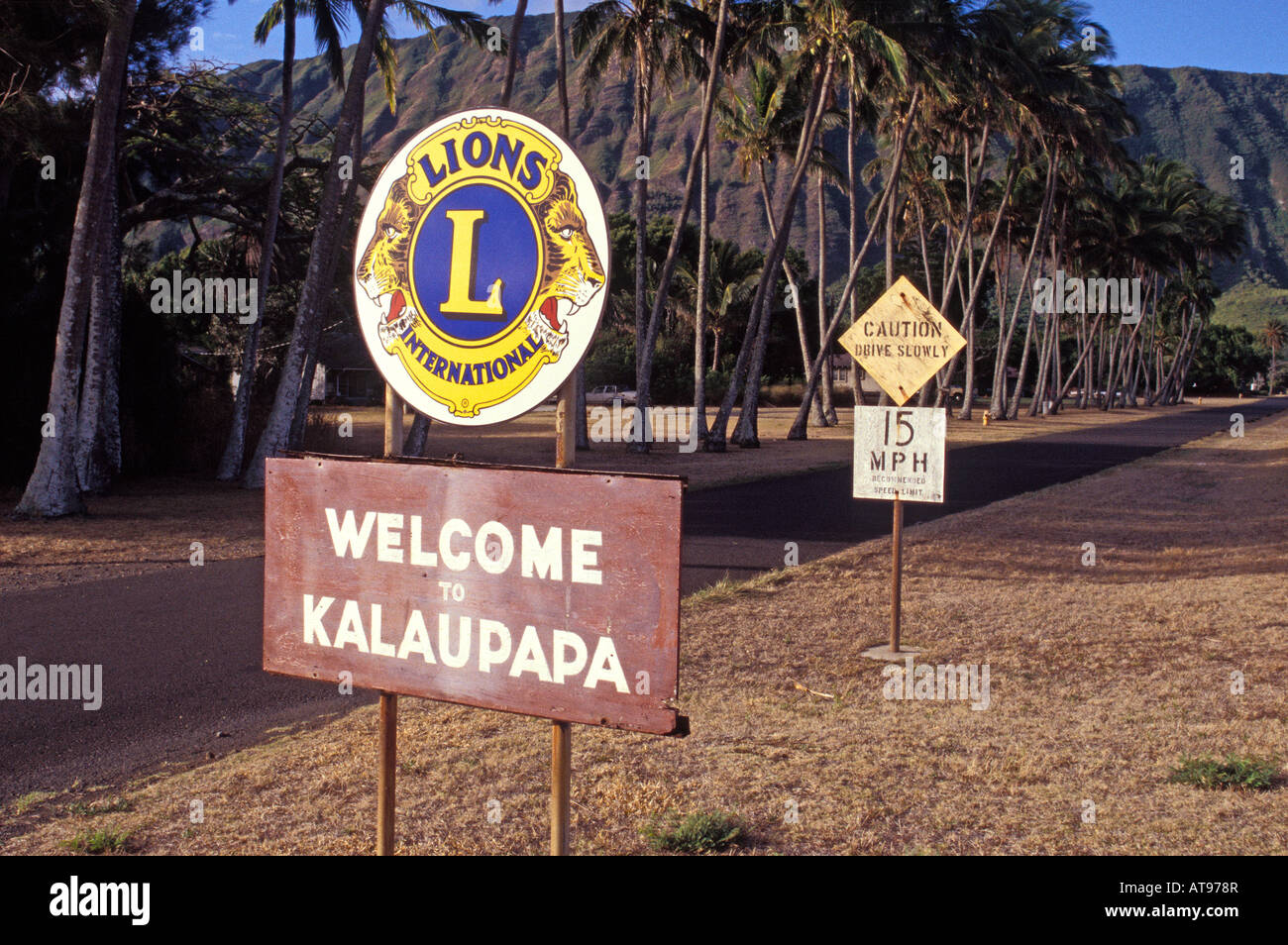 Kalaupapa settlement hi-res stock photography and images - Alamy