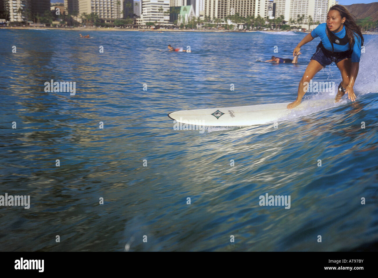 Indigenous hawaiian girl hi-res stock photography and images - Alamy