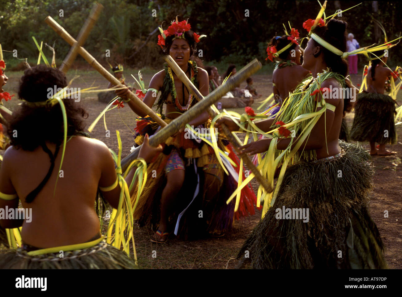 Micronesia yap women people hi-res stock photography and images - Alamy