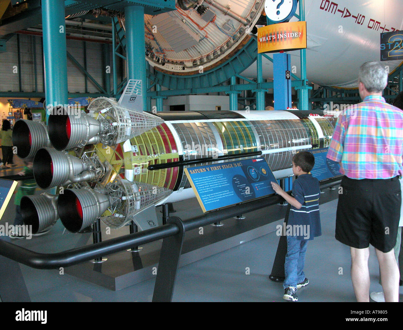 Spaceship Shuttle display at NASA John Fitzgerald Kennedy Space Center ...