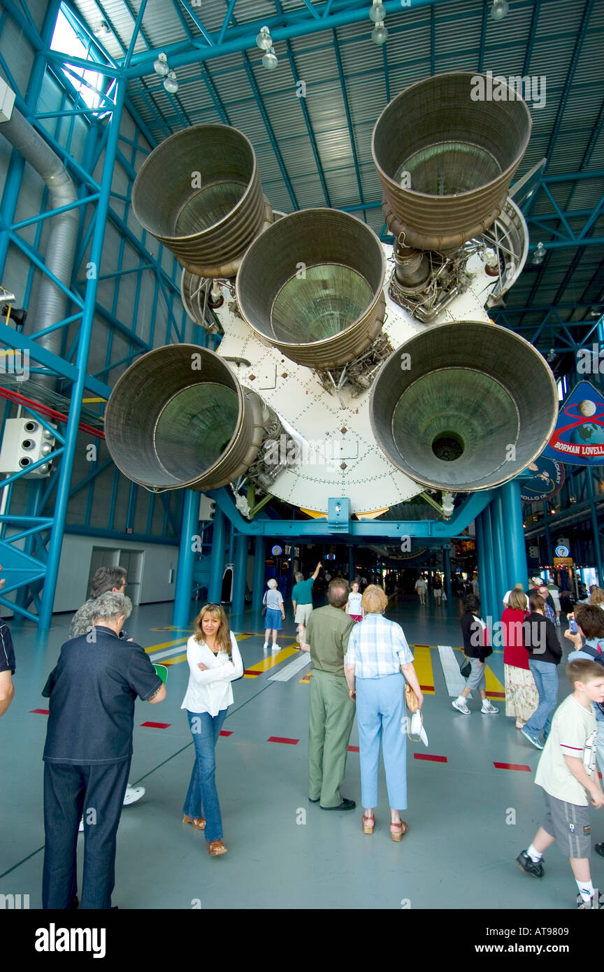 Spaceship Shuttle display at NASA John Fitzgerald Kennedy Space Center ...