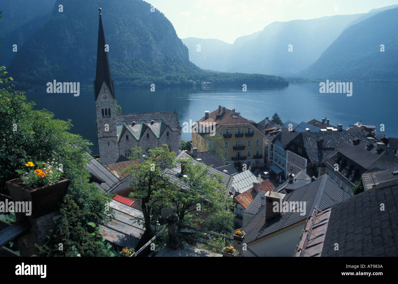 Hallstatt, World Heritage Stock Photo - Alamy