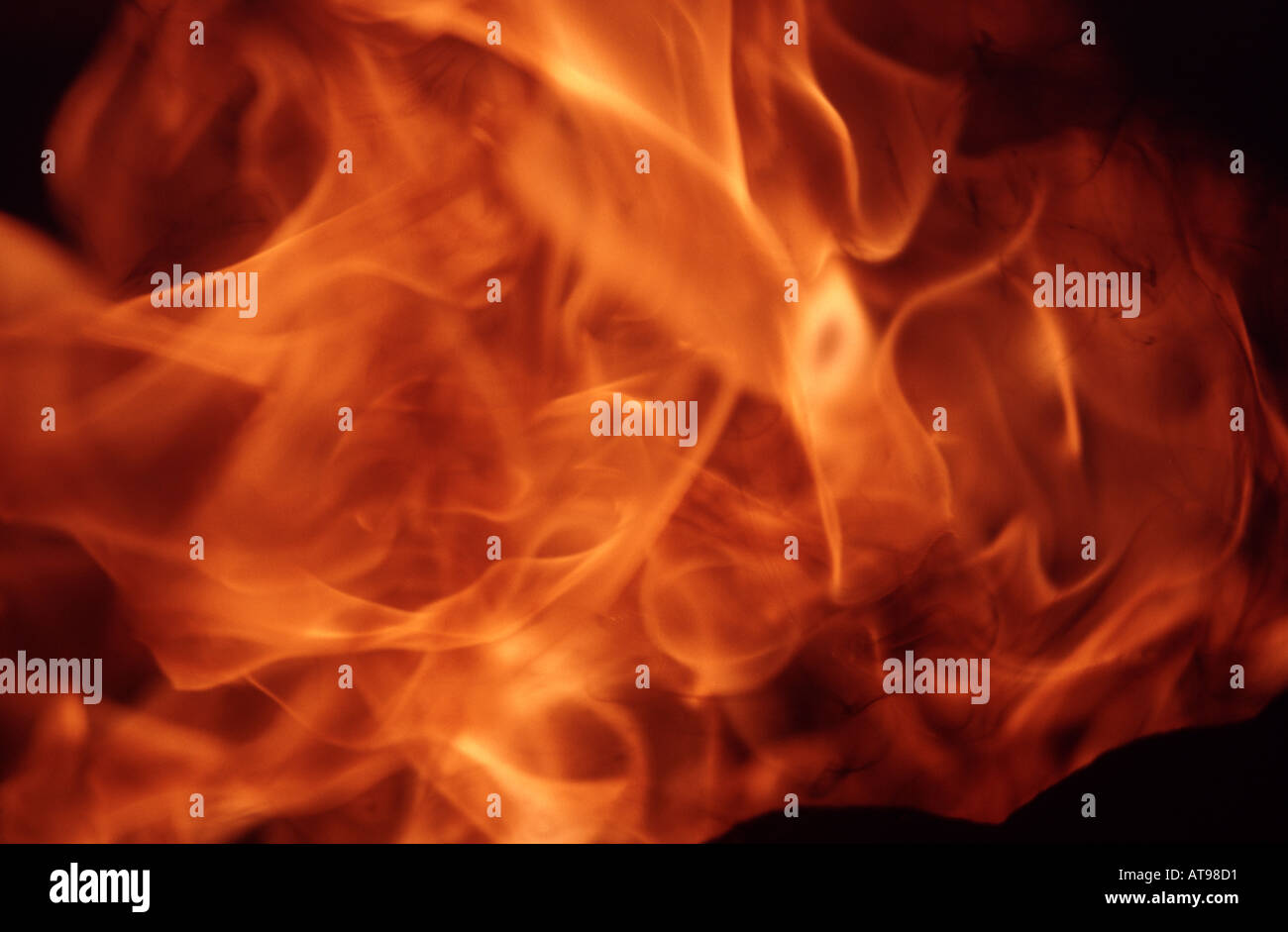 Flame and Fire Stock Photo - Alamy