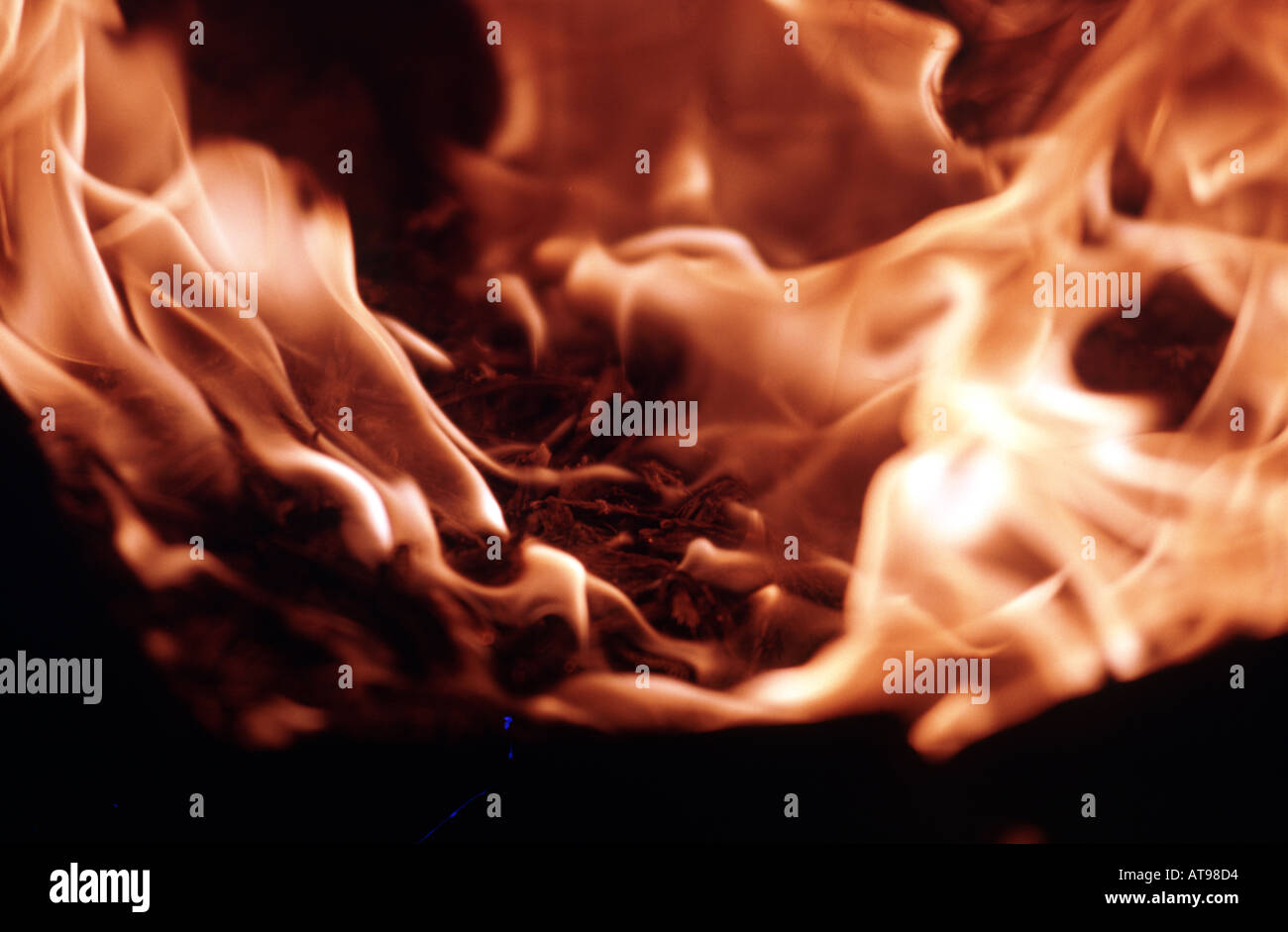 Flame and Fire Stock Photo - Alamy