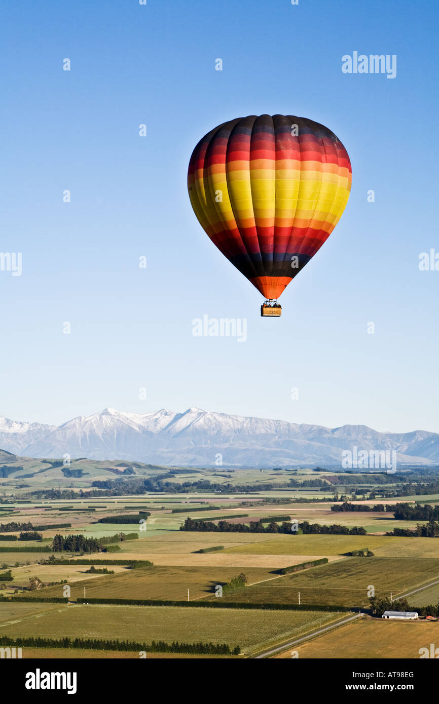 Ballooning new zealand hi-res stock photography and images - Alamy